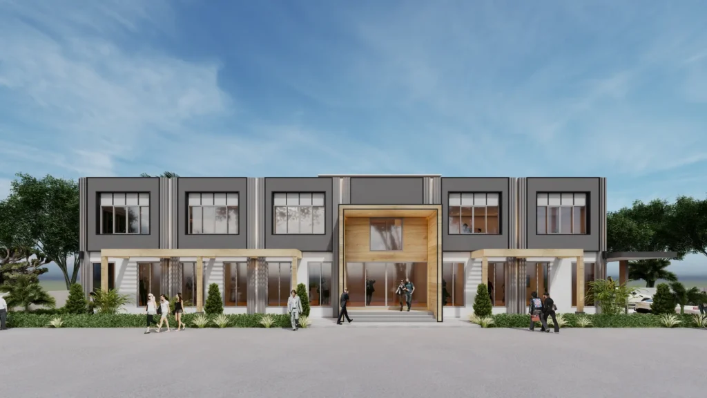 Accounting office building - inception-idea