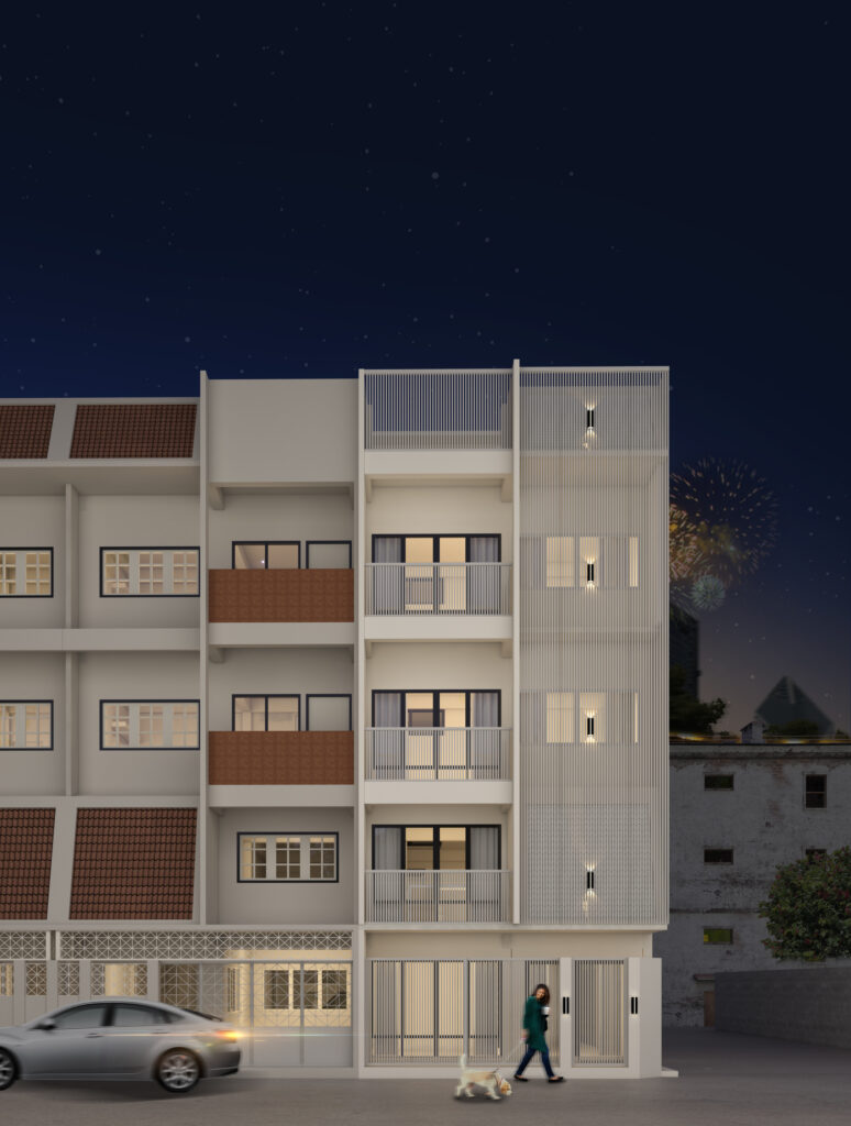 Renovate house's Khun Golf - inception-idea