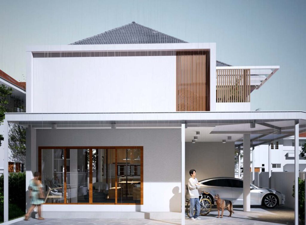 Khun Wiwat's house - inception-idea